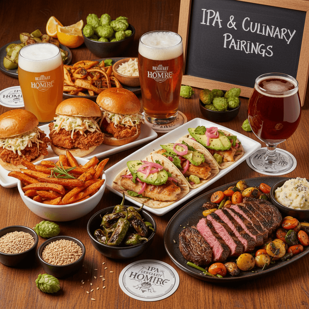 The Ultimate Guide to IPA Food Pairing
